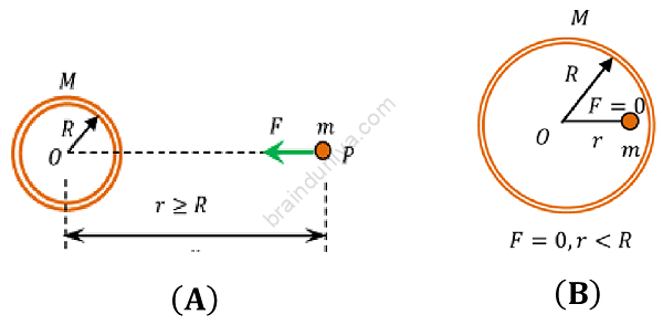Gravitational Force - BrainDuniya